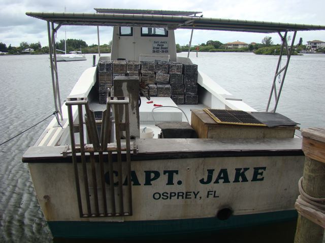 Southwest Florida Shoreline Studies: Stone crab boat prepares for a ...