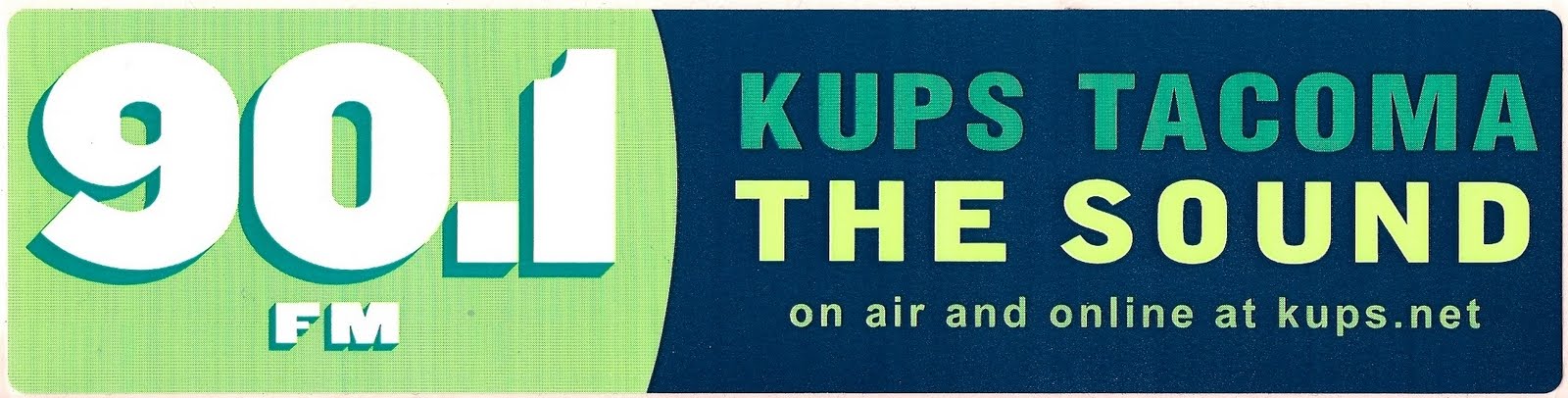Radio Sticker of the Day: College Radio Week - KUPS