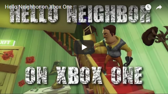 Hello Neighbor on Xbox One ~ Bauer-Power Media