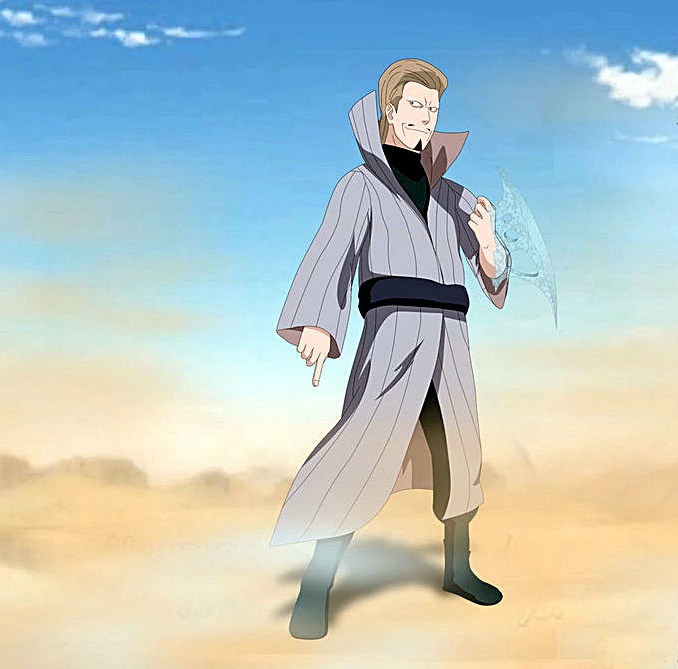 Imagenes de Naruto Shippuden : Nidaime-Mizukage-Edo tensei