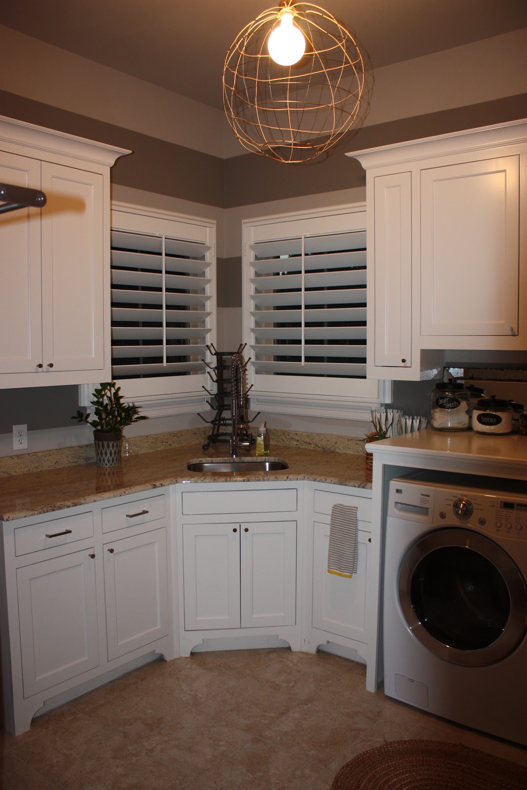 Relish Decor: Laundry Room Redo