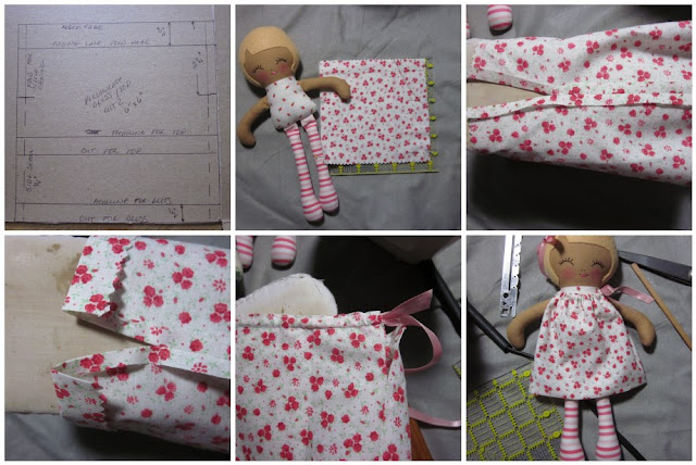 By Hook, By Hand: Alphabet Girls: really simple clothing