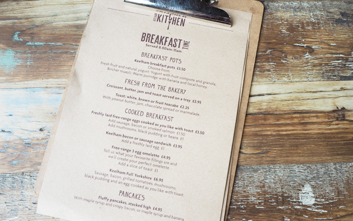 Lifestyle | Breakfast at Keelham Farm Shop | Made Up Style