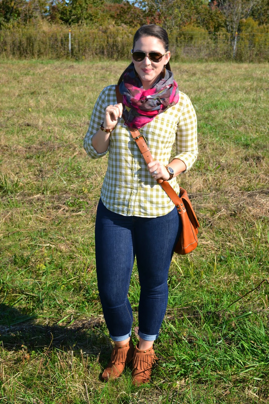 Life On The Homestead: {2013: A Year of Outfits}