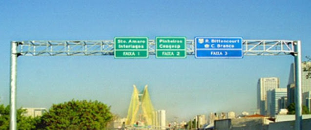 Postes e Suportes das Placas de Trânsito: tipos e características