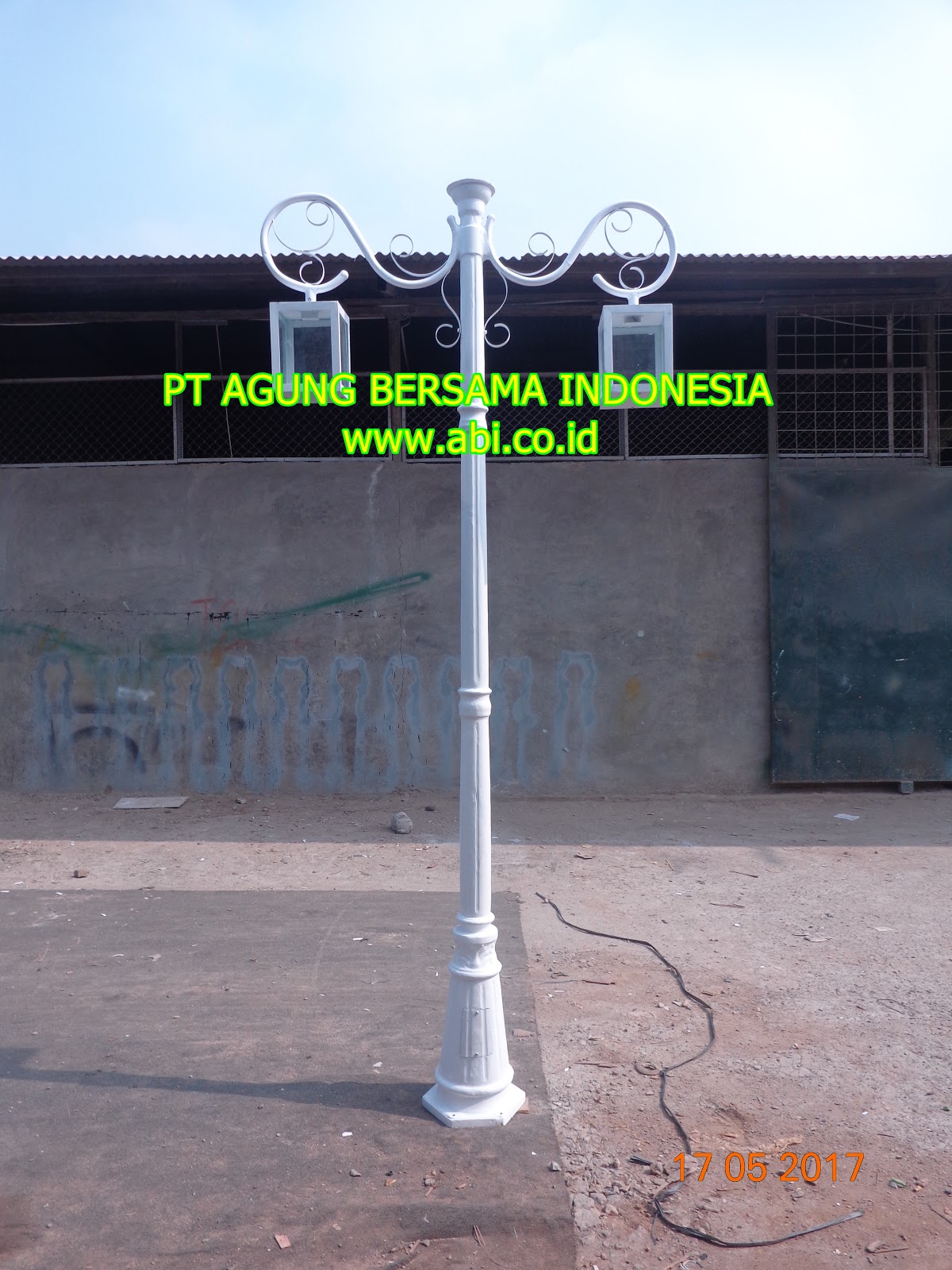 tiang pju galvanis - Jual Tiang Lampu Pju |Tiang Taman Jalan Minimalis Antik Murah & Supplier ...