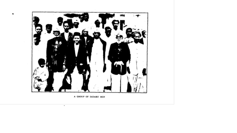 Sadaru Caste Hindu: Sadaru Caste (Hindu)::Agriculturist and Traders