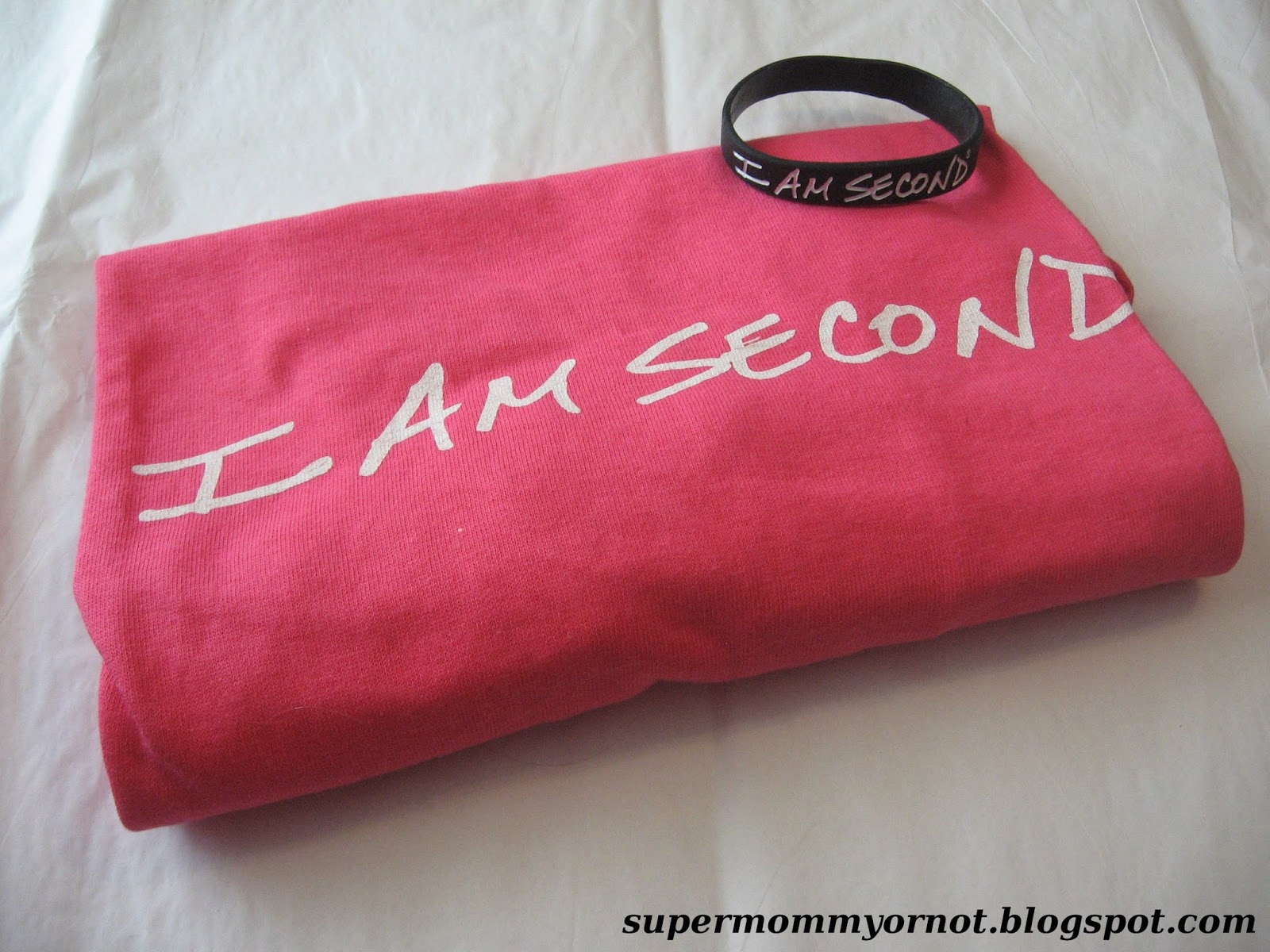 Supermommy!...or not.: I Am Second