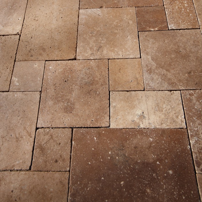 Pavillon Danmark: Belægning