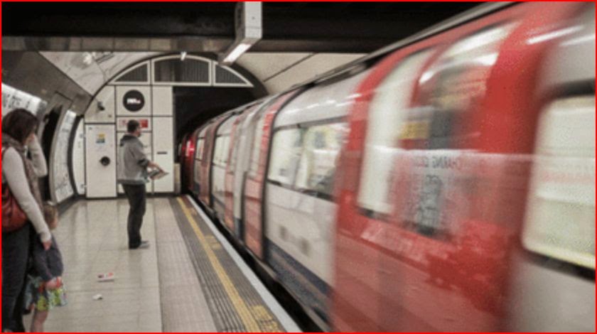 Random Musings: Optical Illusion - Which Way is the Train Going?