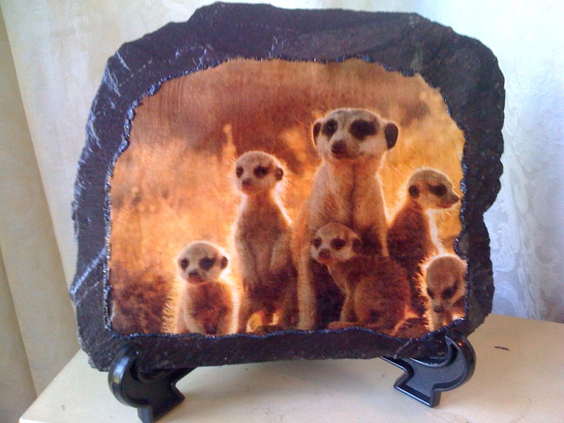 Andrea Webster guest presenter QVC UK: Unique Slate Art by Artist Keely ...