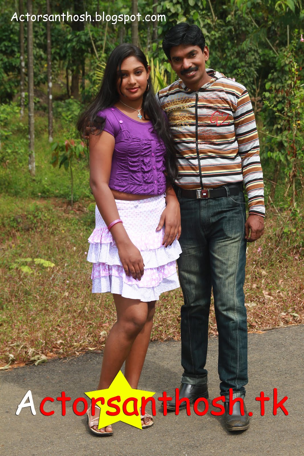 Santhosh Pandit: SUPERSTAR SANTHOSH PANDIT MOVIE LATEST STILLS