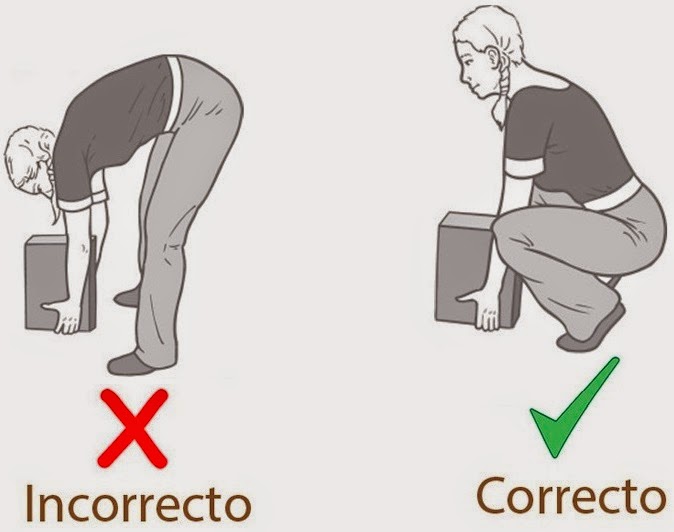 ADULTO MAYOR . MÁS VIDA A LOS AÑOS .: ALZAR Y AGACHARSE DE MANERA CORRECTA