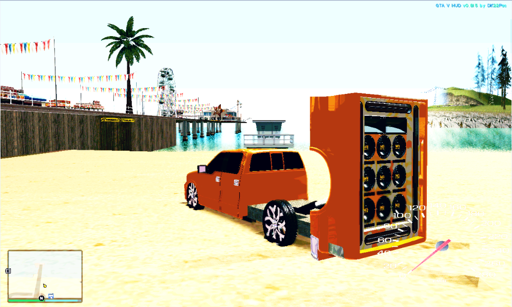 Grand Theft Mods: GTA SAN ANDREAS MIX MODS FIVE