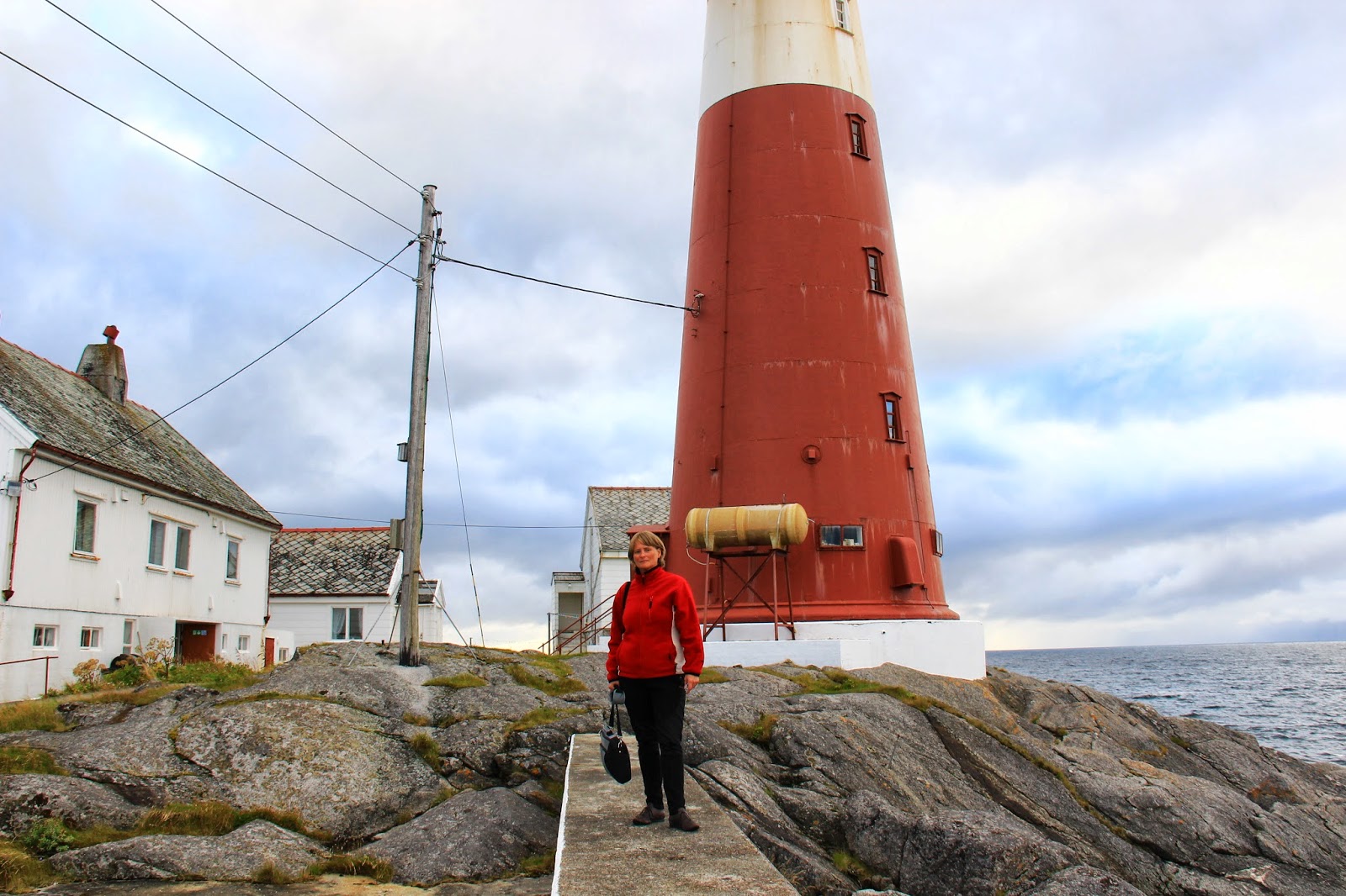 Mine dager i bilder: Tranøy Fyr