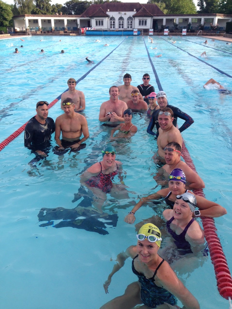 Ollie's Long Distance Swimming Blog