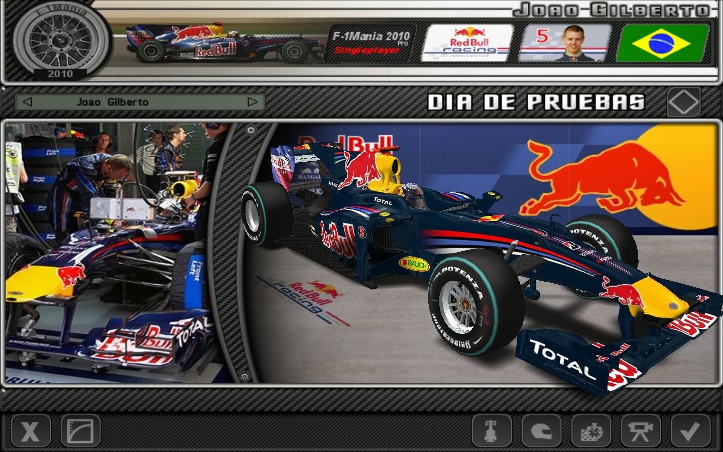 F1 Challenge BRASIL: F1 2010 Mania