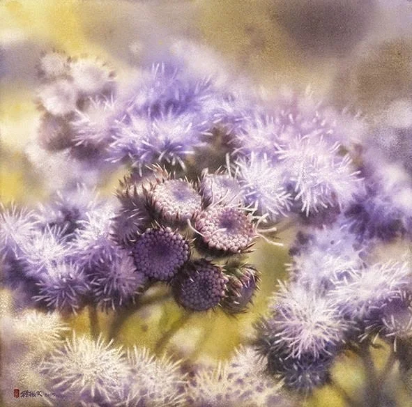 Chen-Wen Cheng, 1964 | Realistic Watercolor painter | Tutt'Art ...