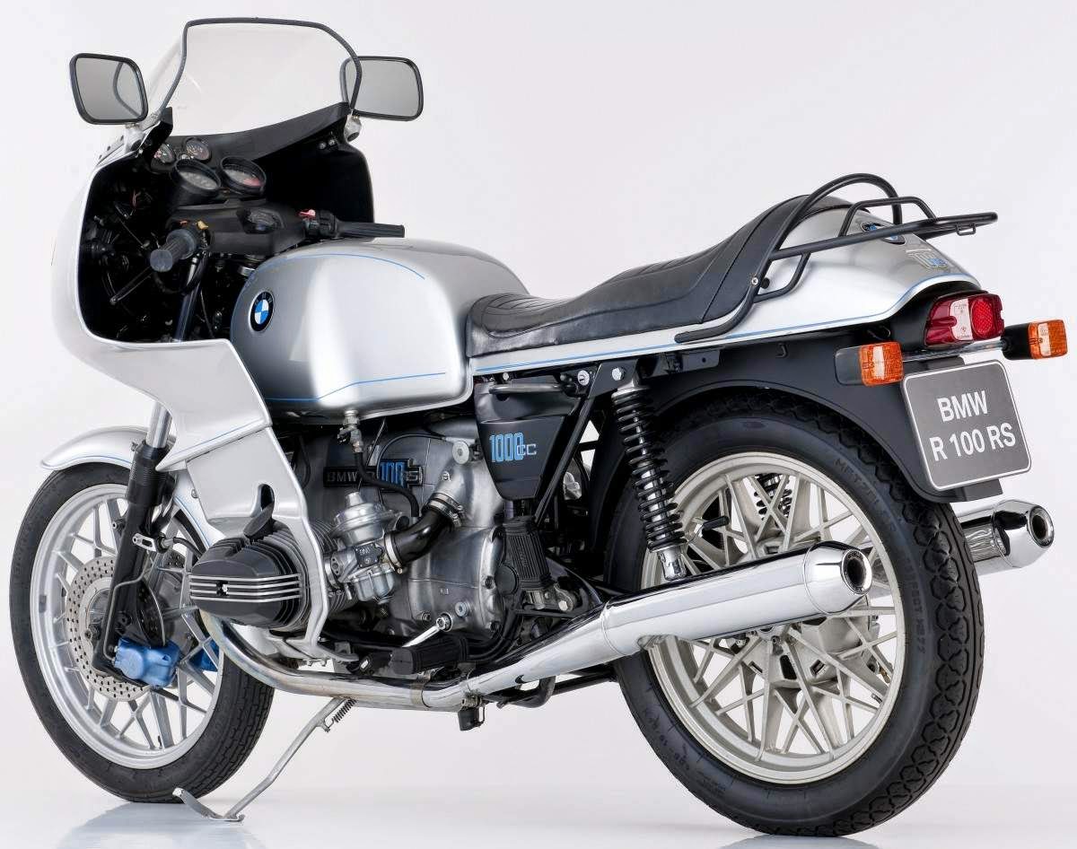 REMODELER MOTORCYCLE MODELS: RMM#25 BMW R100RS
