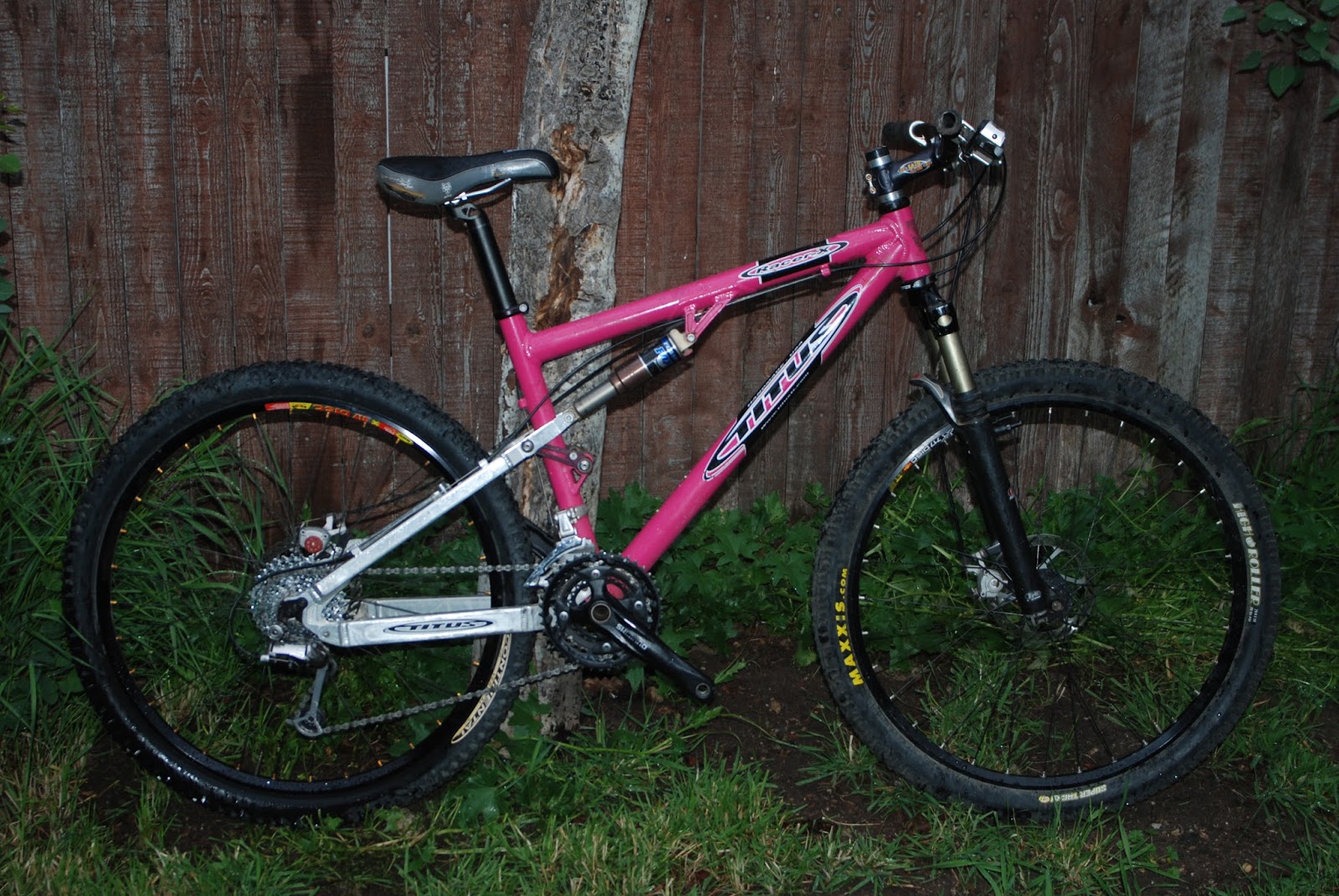 ANEX BICYCLES: Titus Racer-X