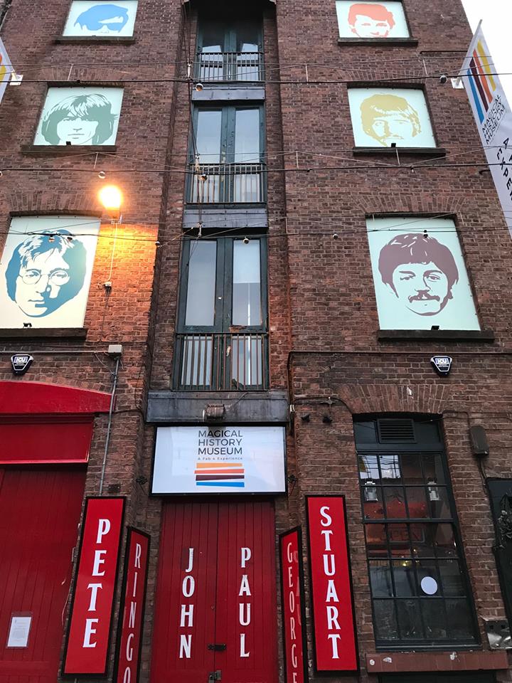 DIÁRIO DOS BEATLES: Novo Museu dos Beatles foi aberto em Liverpool