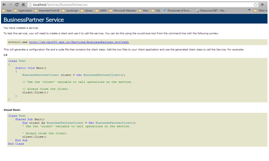Systems Wcf Service Over With Custom Username And Password Validation In Iis