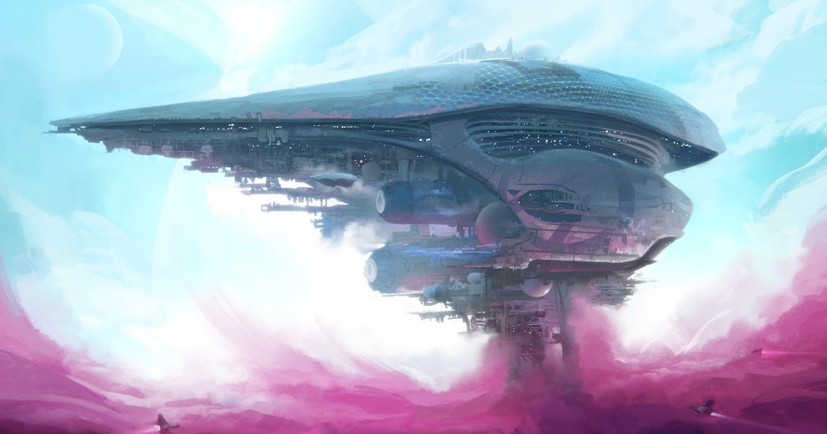 Images: A Collection Of Stunning Sci-Fi Concept & Environmental Art ...