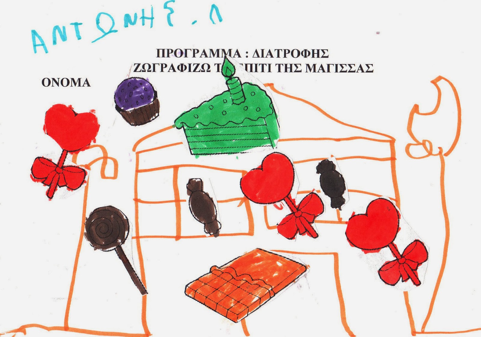 Χαρούμενες φατσούλες στο νηπιαγωγείο: ΧΑΝΣΕΛ ΚΑΙ ΓΚΡΕΤΕΛ
