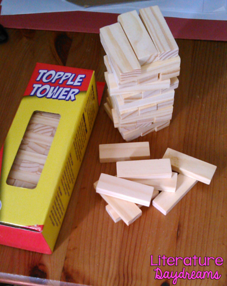 Revision Jenga! | Literature Daydreams
