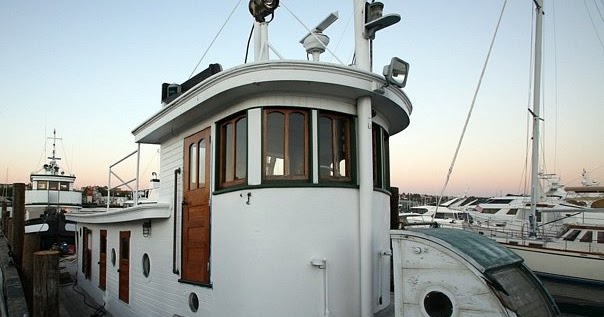Tugboat Iver: The Wheelhouse Wall