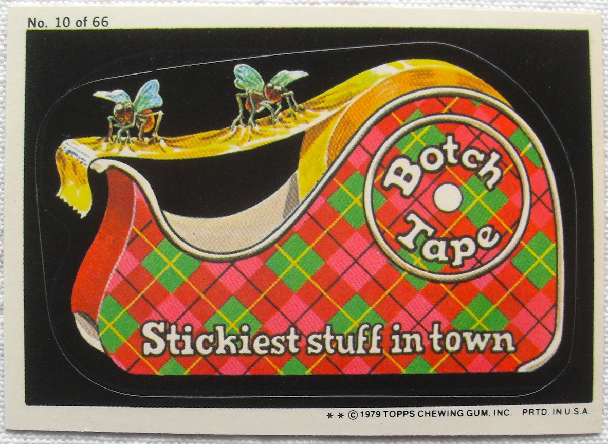 ART SKOOL DAMAGE : Christian Montone: Wacky Packages Stickers 1979 (Part 2)