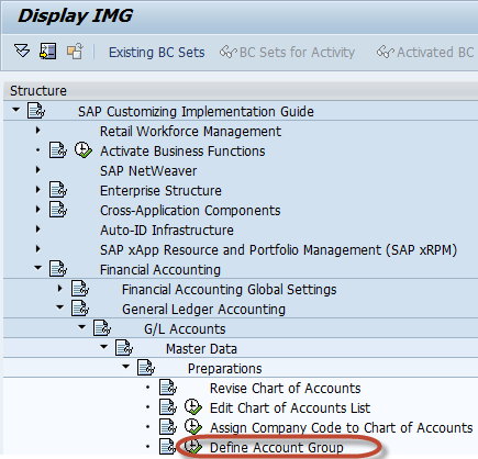 SAPhow: How To Create a Chart Of Accounts Account Group [SPRO]
