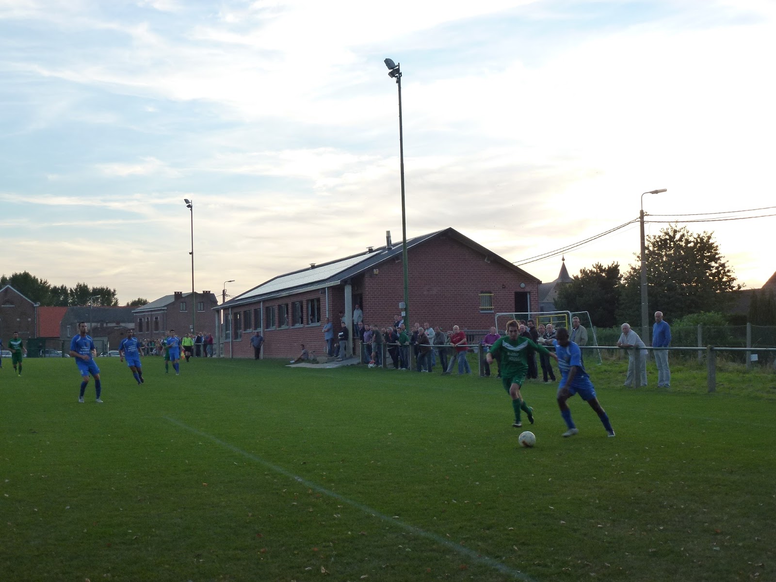 Extreme Football Tourism: BELGIUM: RFC Warnant