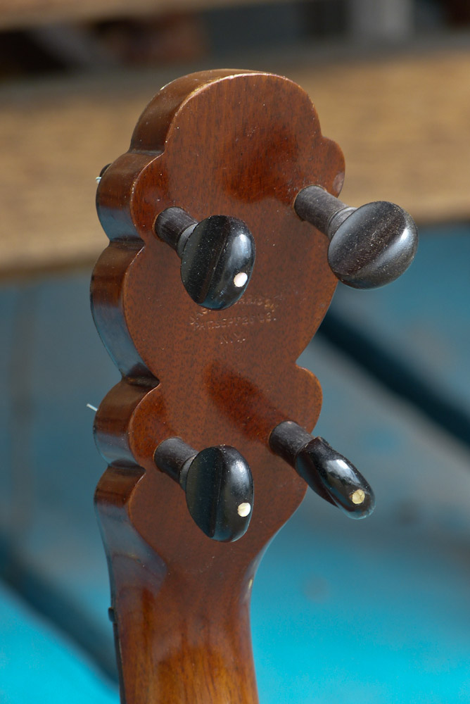 1880s Buckbee-made James Morrison 5-String Banjo