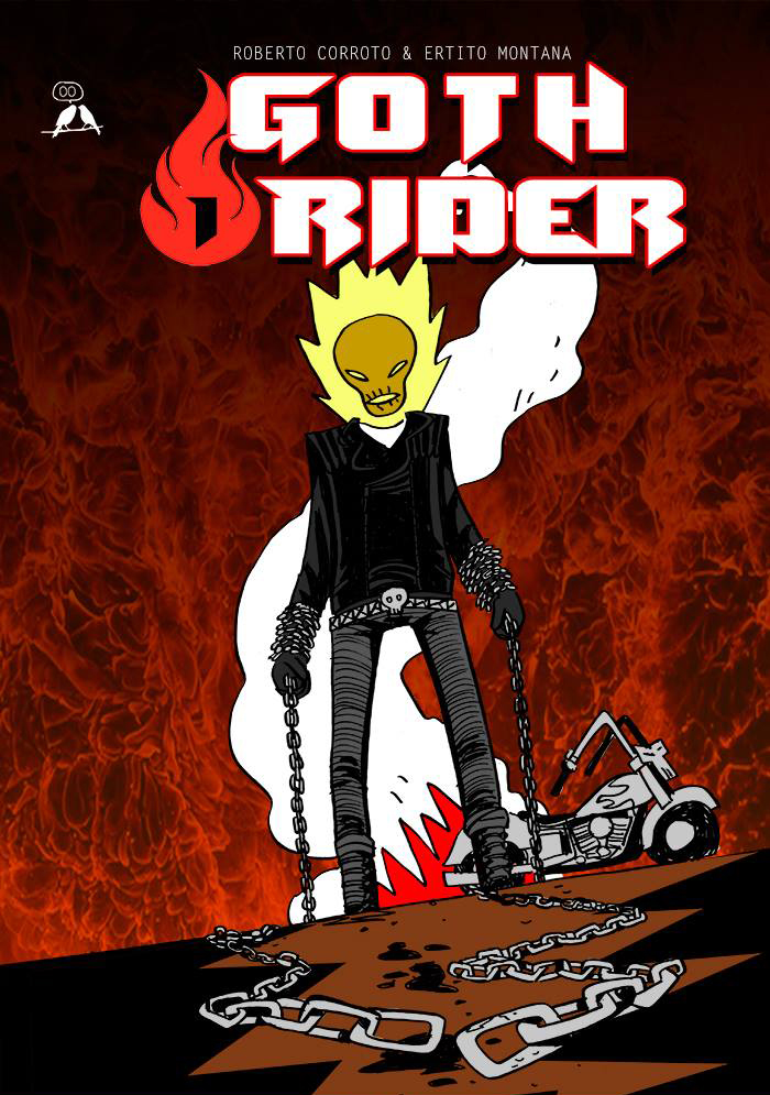 El Sanedrín del Cómic: GOTH RIDER