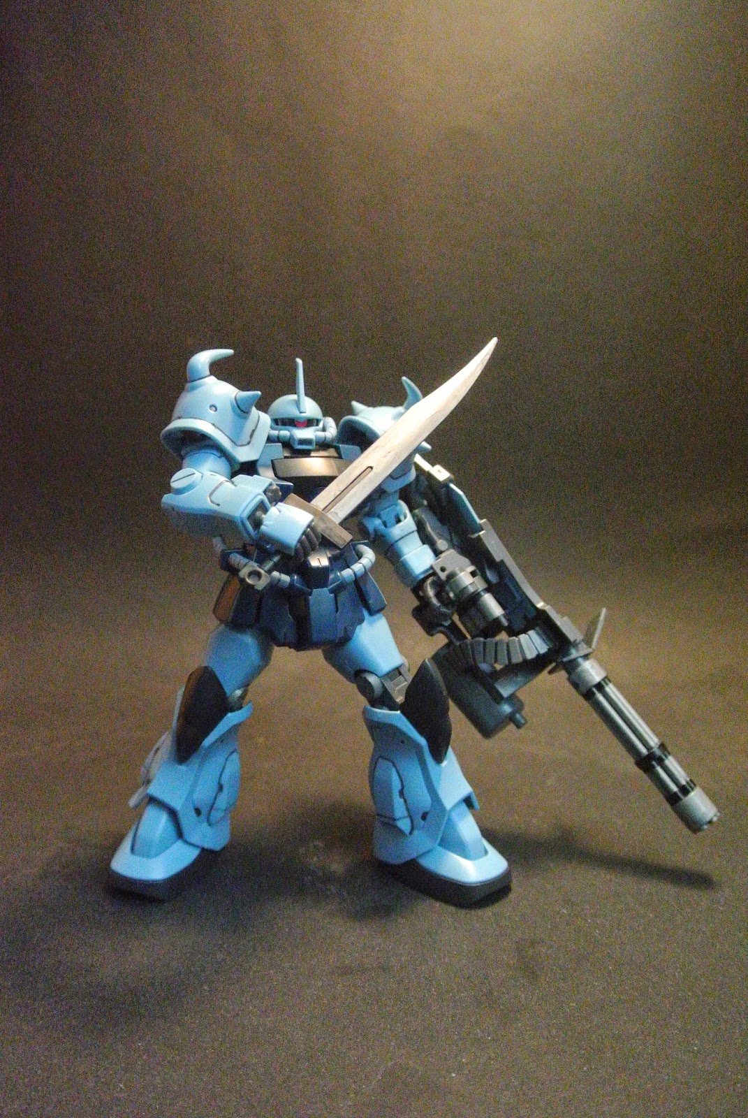 GunplaWorks: Review: HGUC 1/144 Gouf Custom