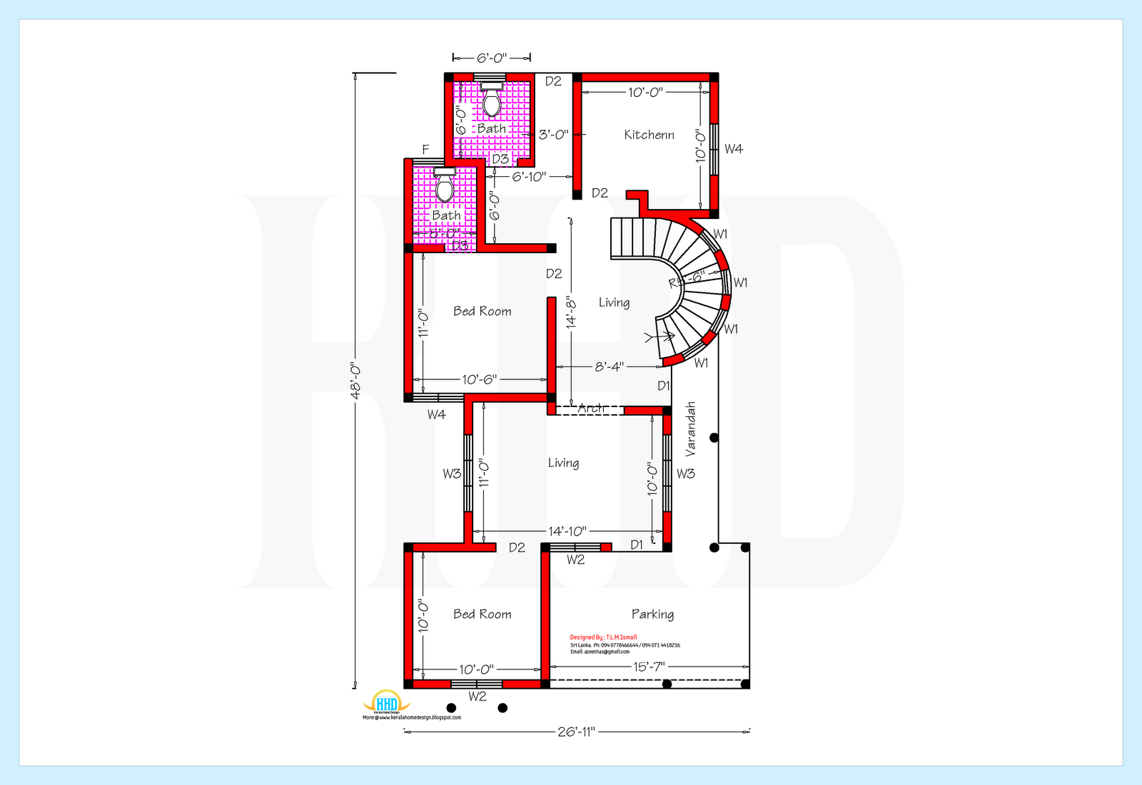 front elevation in 2d and 3d,and map - Civil Maps