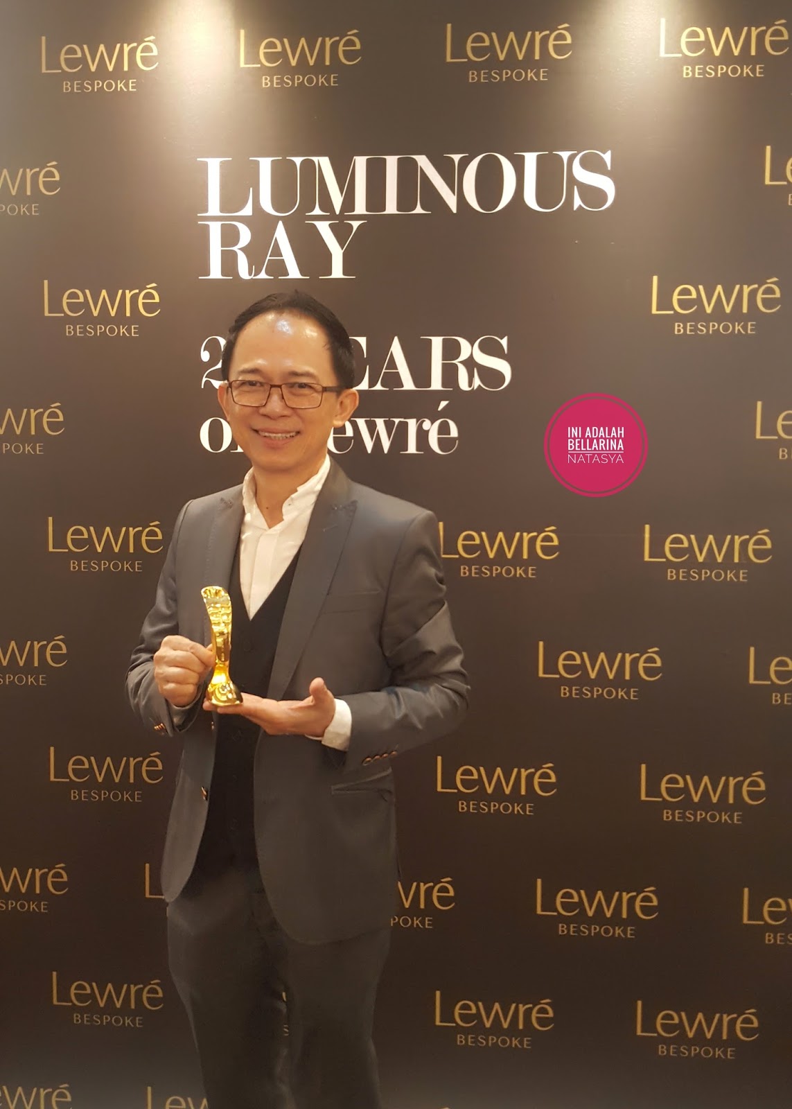 Menangi Sepasang Lewré Bespoke Sempena Ulangtahun ke-20 Lewré!
