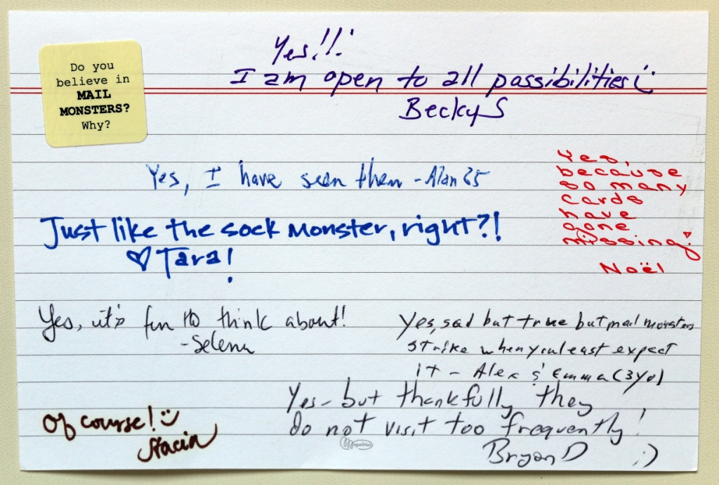 Mail Adventures: The Mail Monsters Project | 11