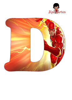 Alfabeto de Flash. - Oh my Alfabetos!