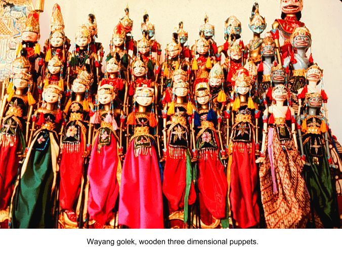 Indonesia Archipelago: Wayang, Indonesia