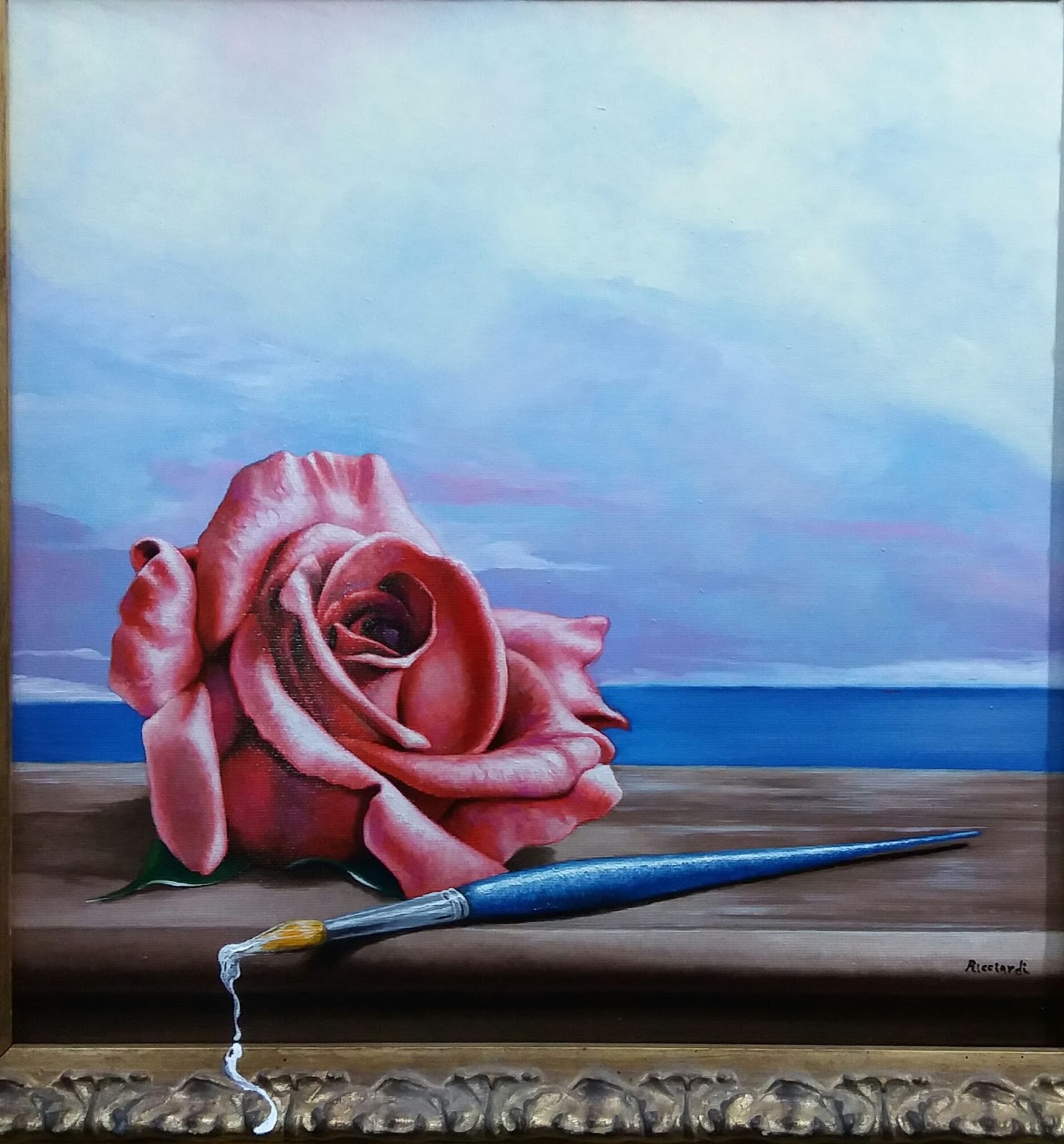 Danilo Ricciardi, 1958 | Figurative painter | Tutt'Art@ | Pittura ...