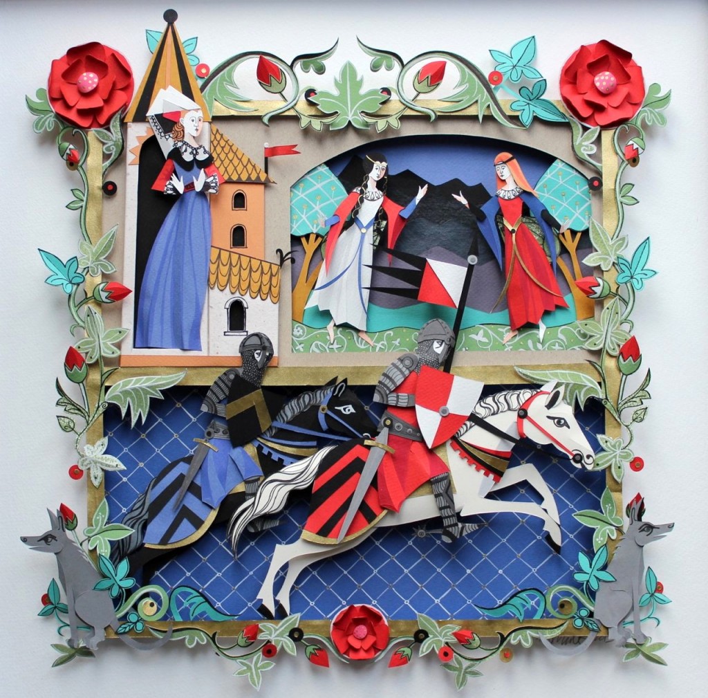 Make It Art Talk: More amazing paper cut outs