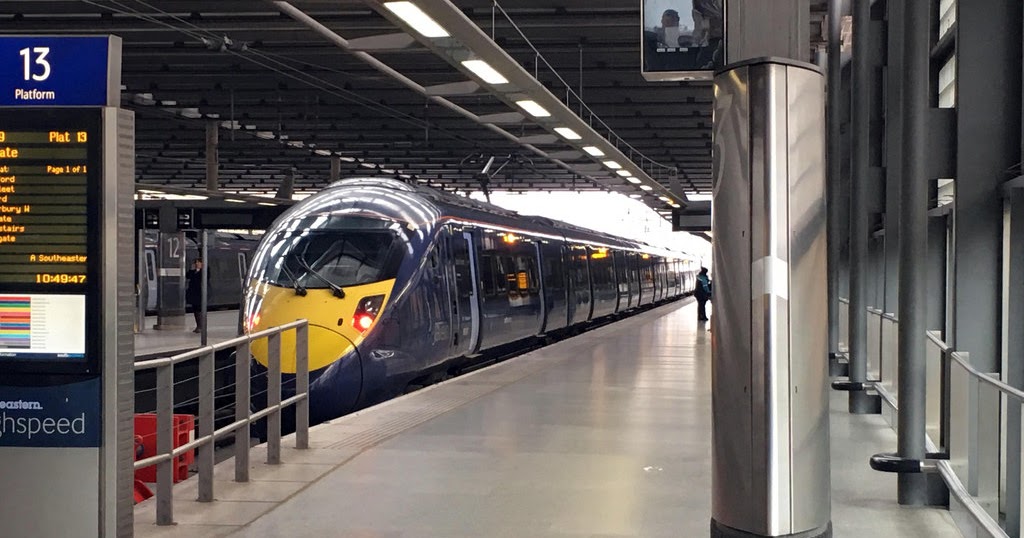 British Diesels and Electrics: Class 395 Javelin