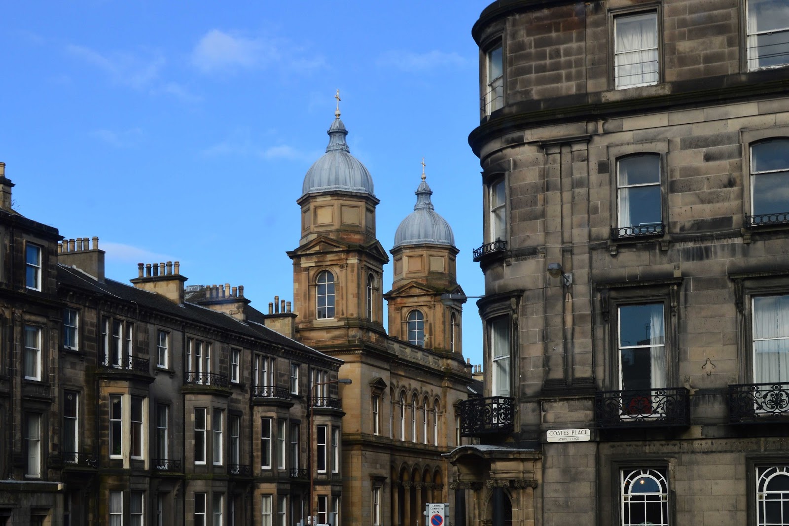 W-wa Jeziorki: Edinburgh continues to fascinate