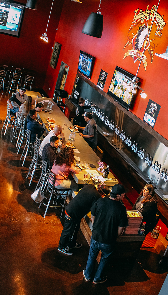 Pillar to Post: THE BREWSPAPER / RETURN OF INDIAN JOE BREWING