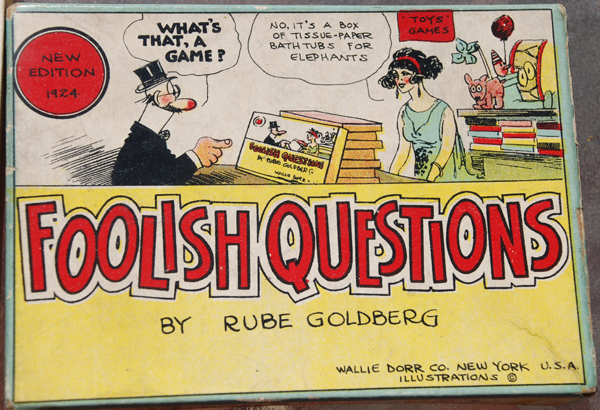 Screwball Comics: Say, Are You Looking at A Computer? Rube Goldberg's ...