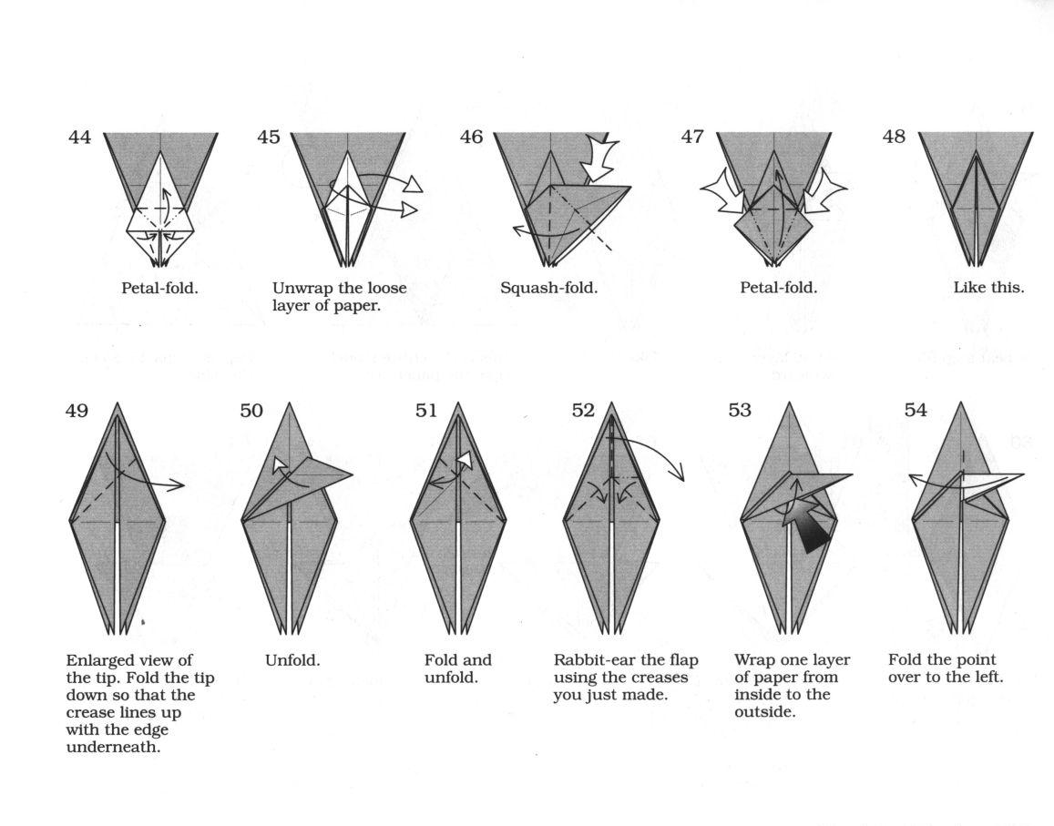 Origami Black Devil Angler