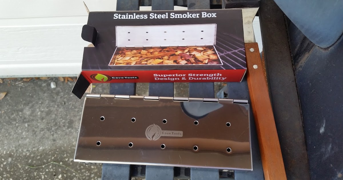 Cave Tools Smoker Box