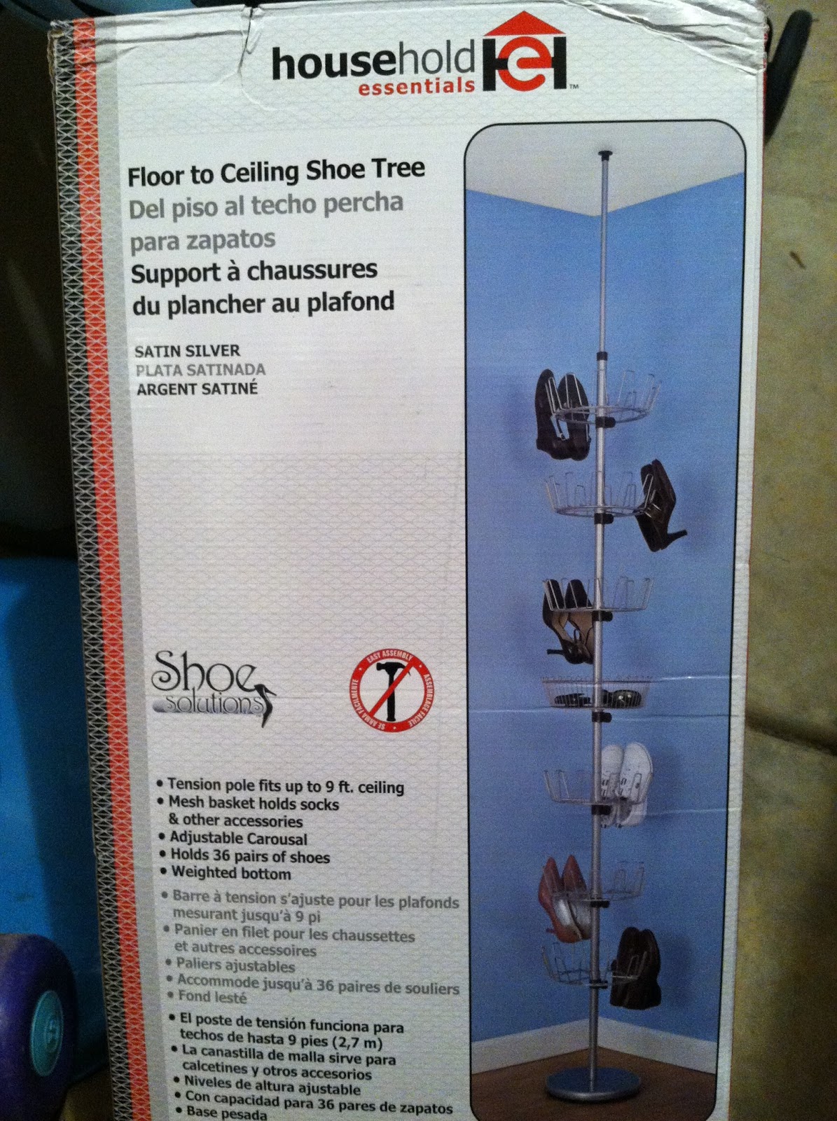 Revelations of a Reluctant Stay-at-Home Mom: Stuffed Animal Zoo Tower